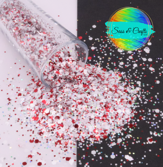 Candy Cane Crush - 2 oz – Sass & Crafts, LLC