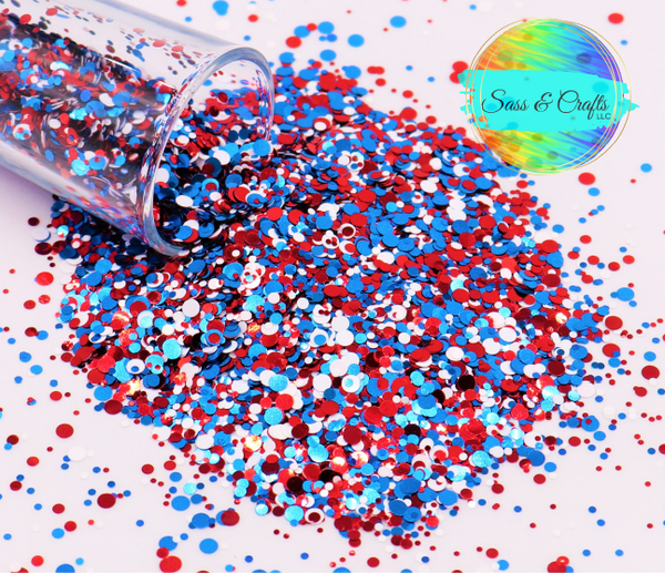 Freedom Dots - 1 oz – Sass & Crafts, LLC