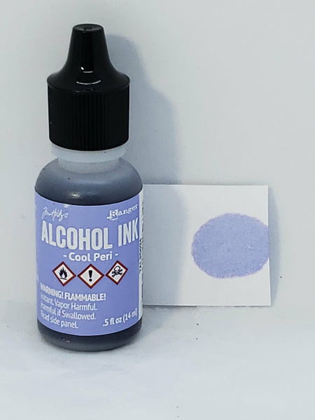 Cool Peri Alcohol Ink - 1/2 oz – Sass & Crafts, LLC