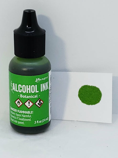 Botanical Alcohol Ink - 1/2 oz – Sass & Crafts, LLC